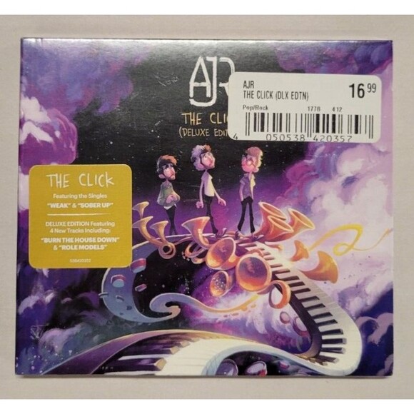 Media | New Ajr The Click Deluxe Edition Cd Sealed | Poshmark